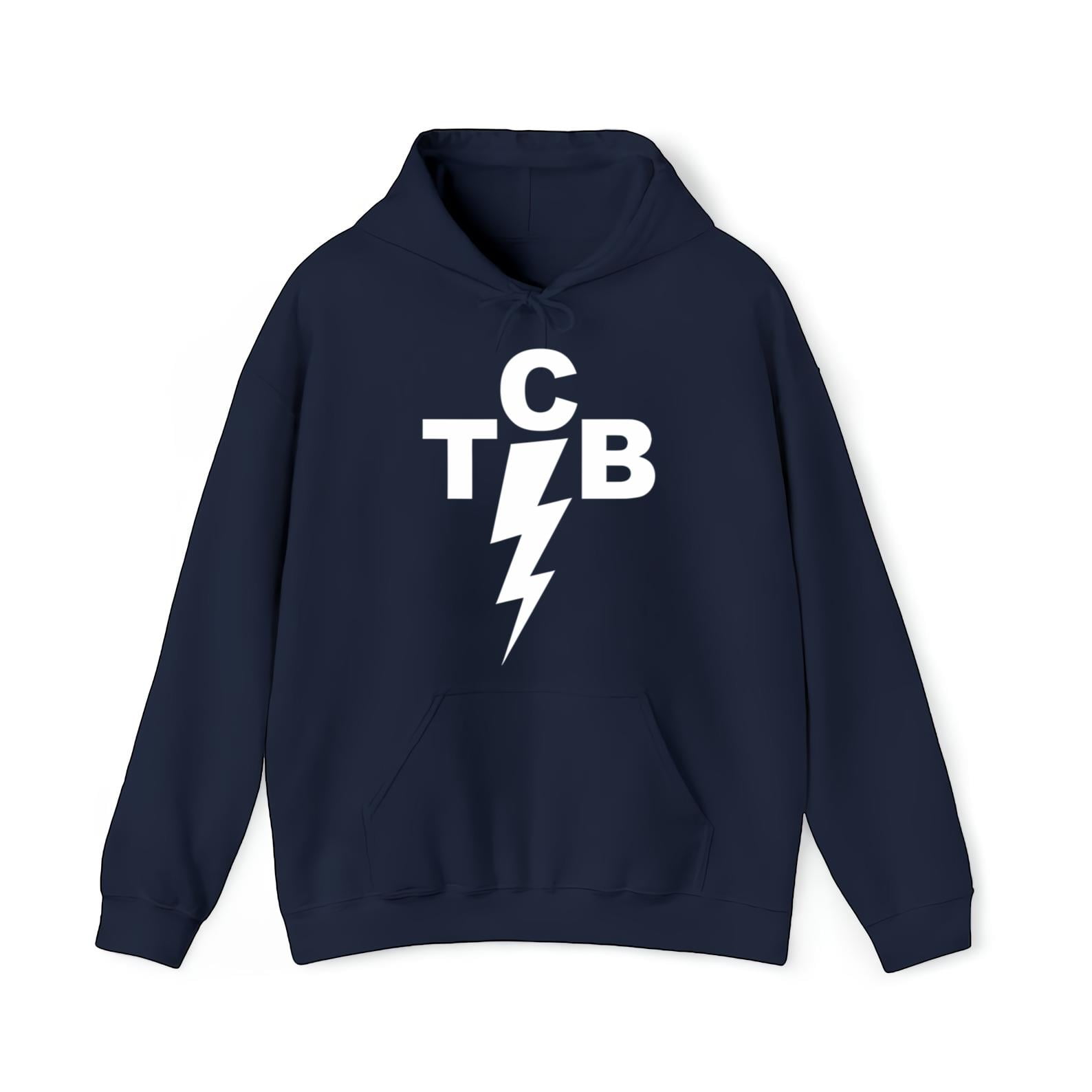 TCB shirt 1123 Takin' Care of Business Lightning Bolt Elvis 70s Logo ...