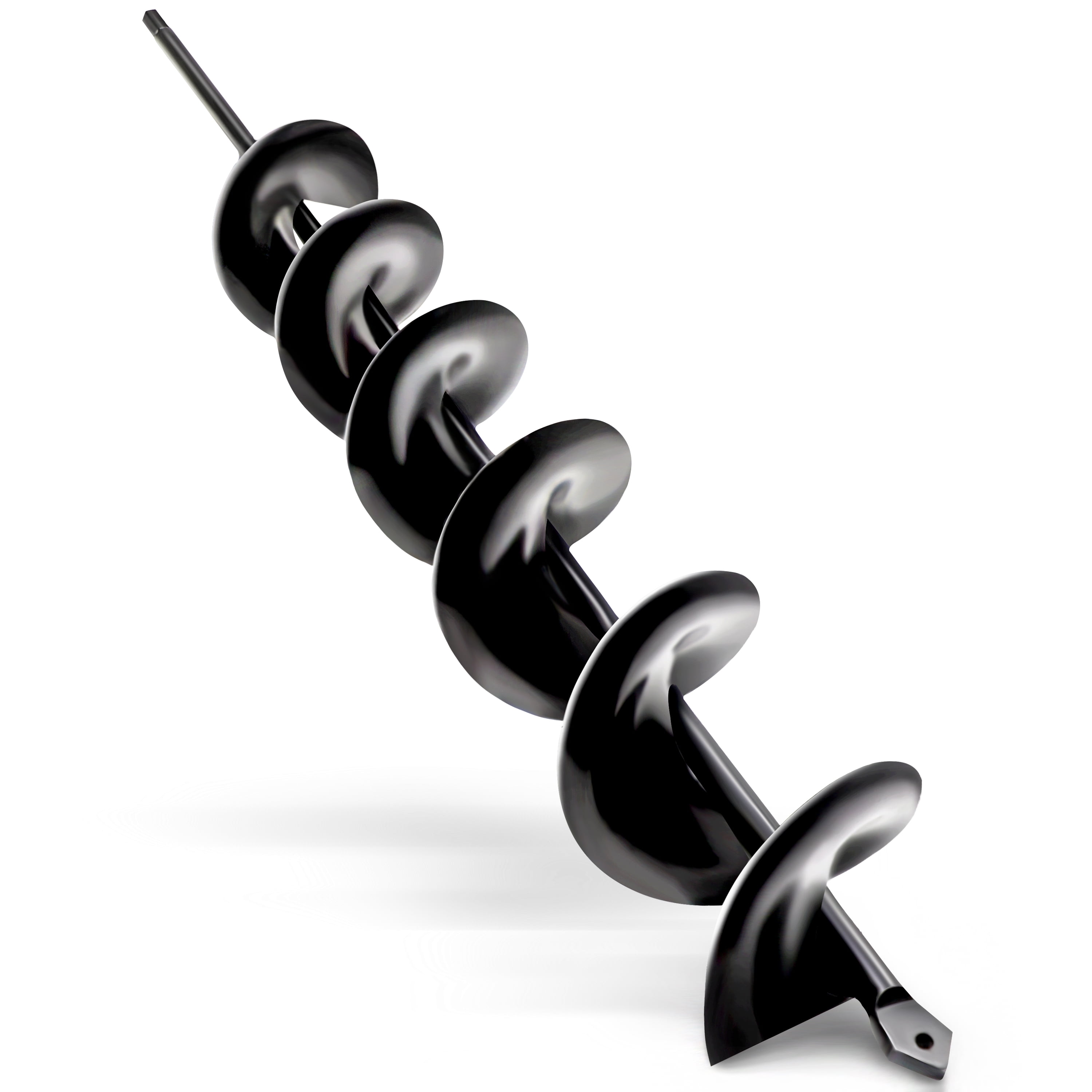 TCBWFY 24 Inch Garden Auger Drill Bit - Soil & Flower Planting Tool ...