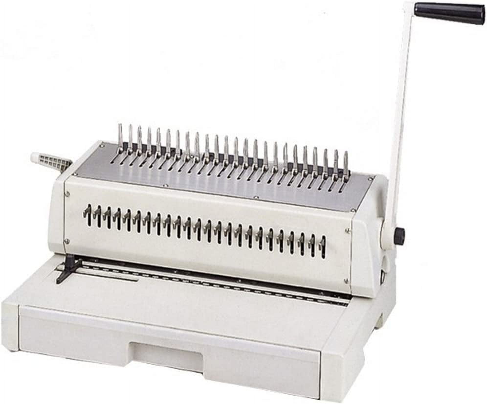 TCC242 DuraBind Comb Binding Machine, 15 Max. Punch Capacity, 425 Max ...