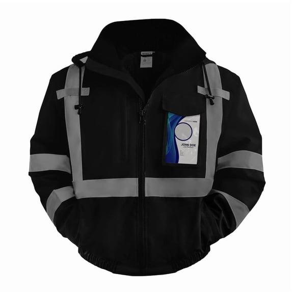TCCFCCT Hi Vis Jacket for Men Women Class 3 High Visibility Jacket ...