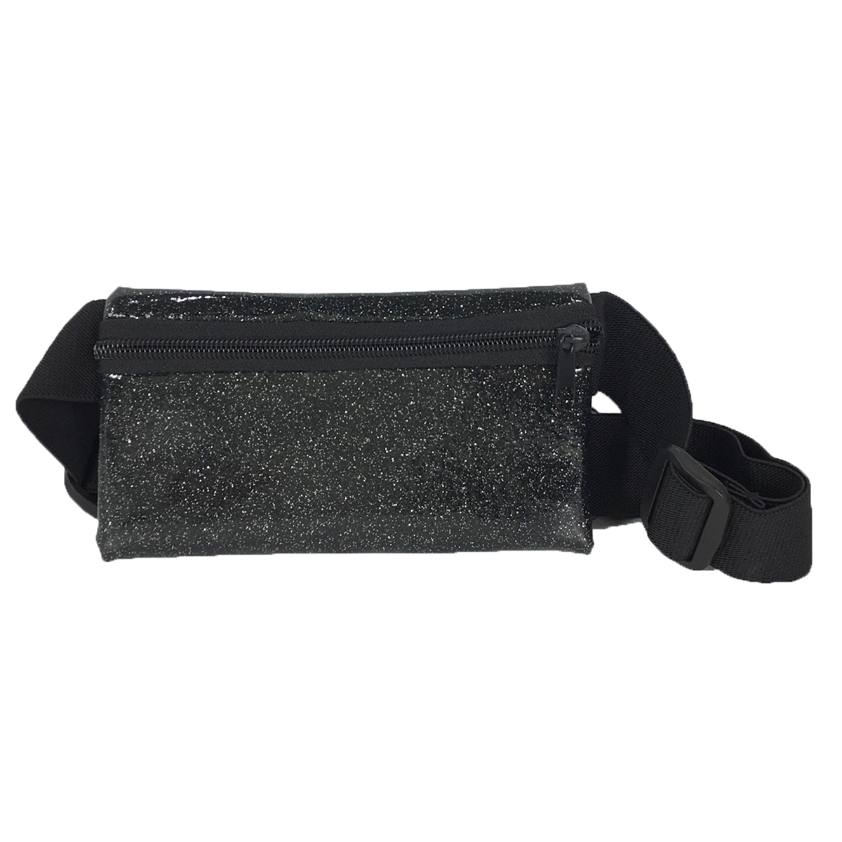 TCD Active Fit Glitter Sports Waist Bag Phone Fanny Pack, Black ...