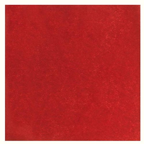 TCDesignerProducts Scarlet Tissue Parade Float Pomps Pack of 300-5-1/2 ...