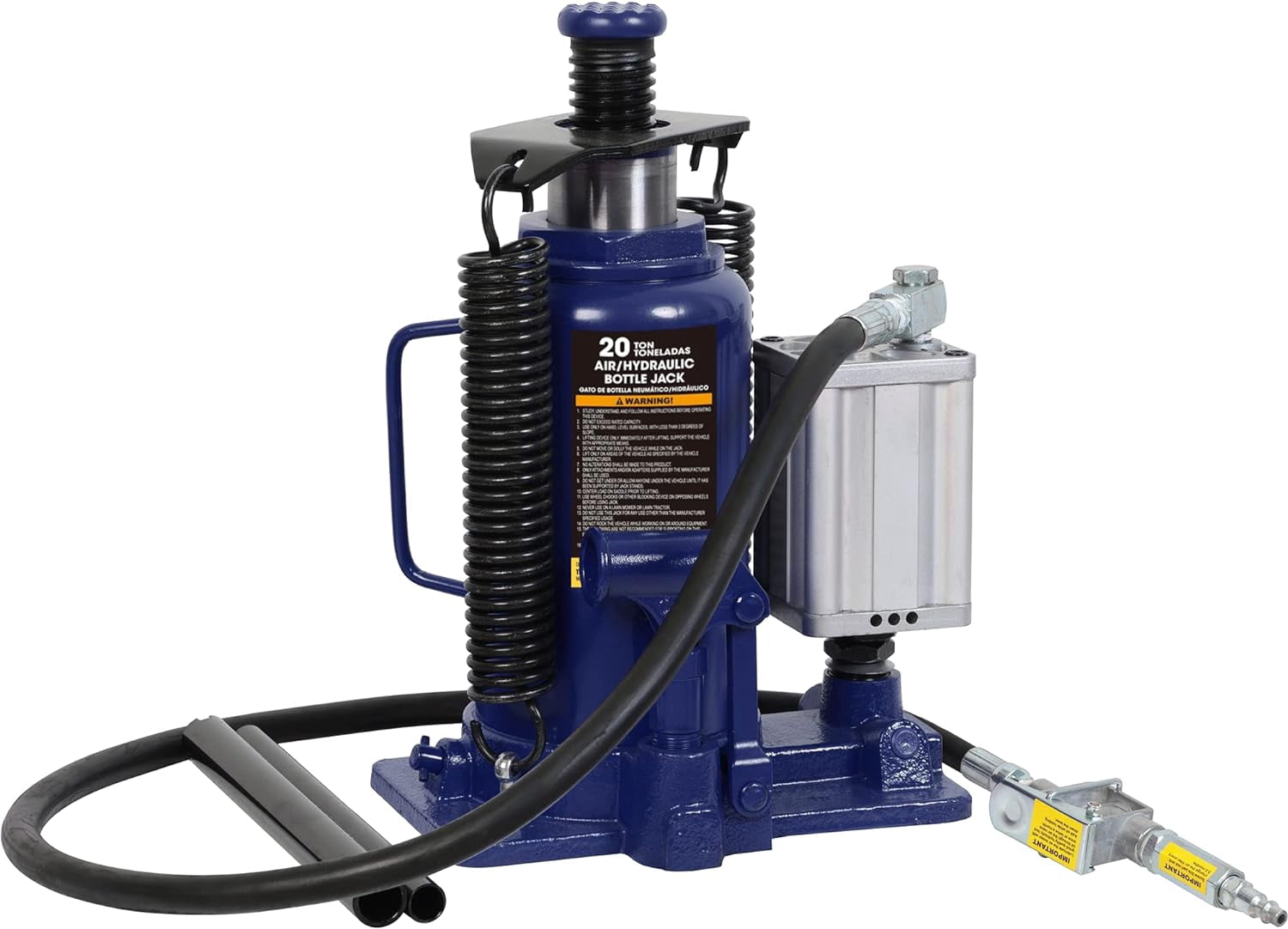 TCE 20 Ton Pneumatic Air Hydraulic Car Bottle Jack with Pump for Car ...