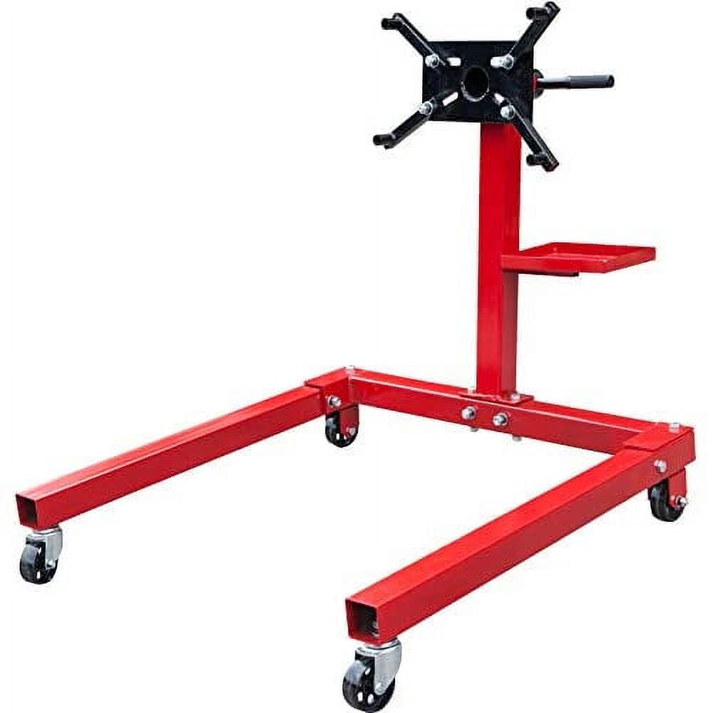 TCE 5/8 Ton Steel Rotating Engine Stand with 360 Degree Rotating Head ...