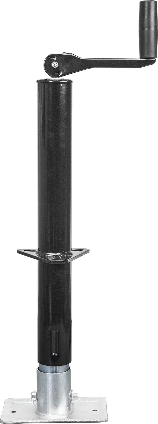 TCE A-Frame Trailer Jack Bolt on Steel Trailer Tough Jack,1 Ton (2,000 ...