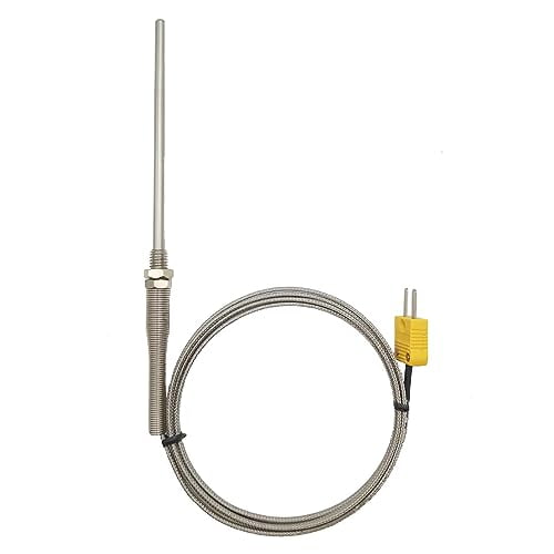 TCE-K05H5-100 K-Type Thermocouple Sensor Probe with Stainless Steel ...