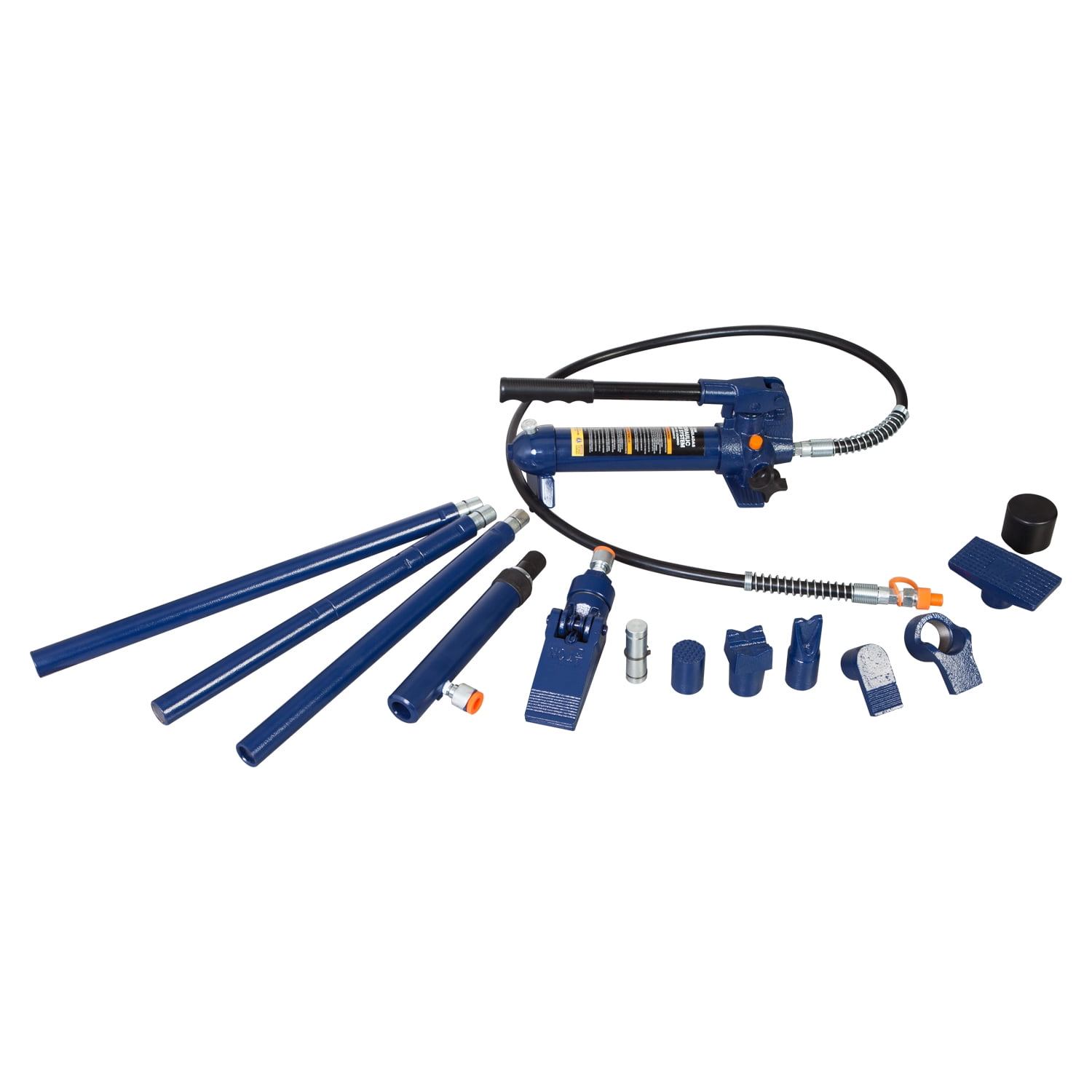 TCE Portable Hydraulic Ram: Auto Body Frame Repair Kit with Blow Mold ...