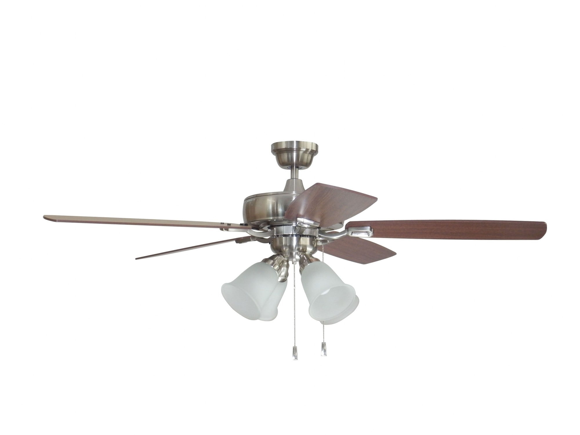 TCE52BNK5C4 Craftmade Lighting Twist N Click - Ceiling Fan with Light ...