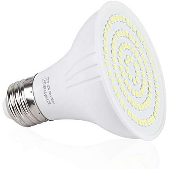 TCEUMIK SPA LED Light Bulb for Hot Tub 120V Input 12W for In-ground SPA ...