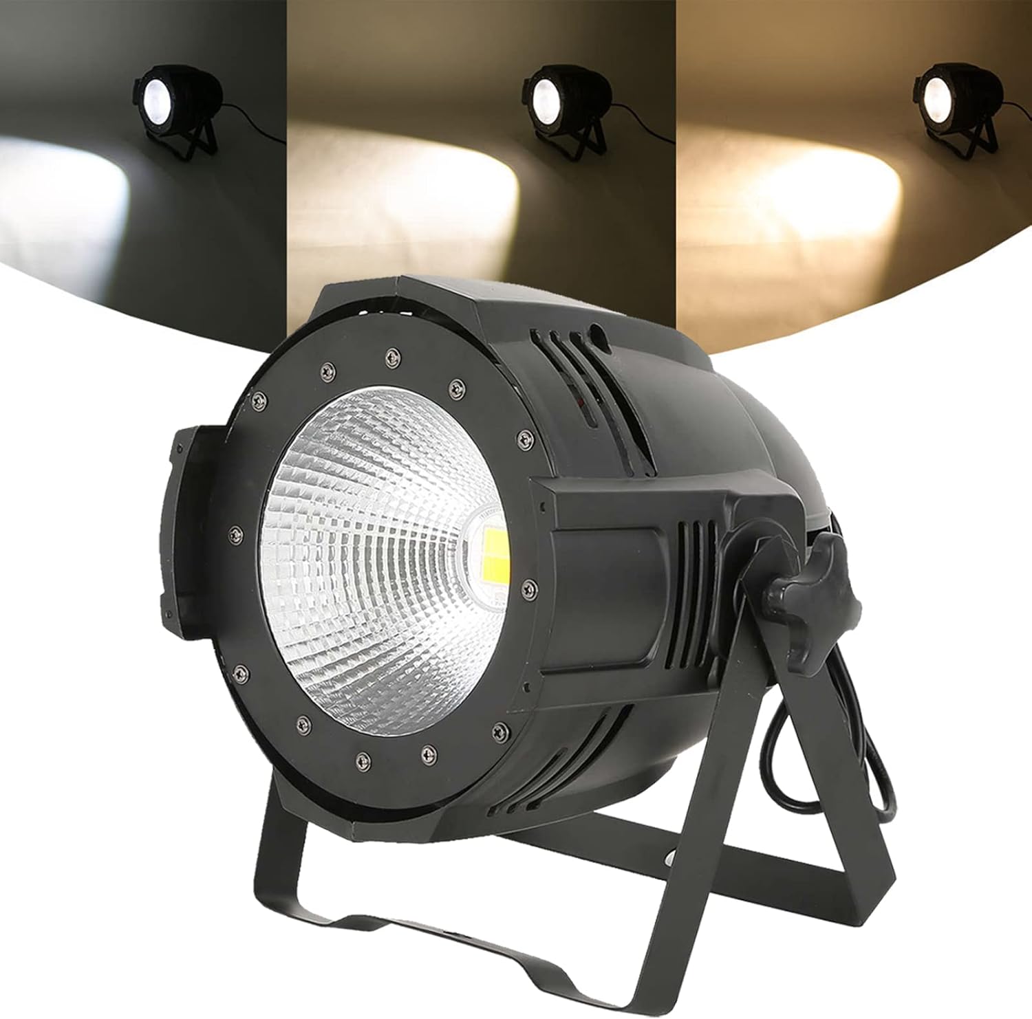 TCFUNDY 100W COB Par Lights LED Blinder Stage Audience Light Spotlight ...
