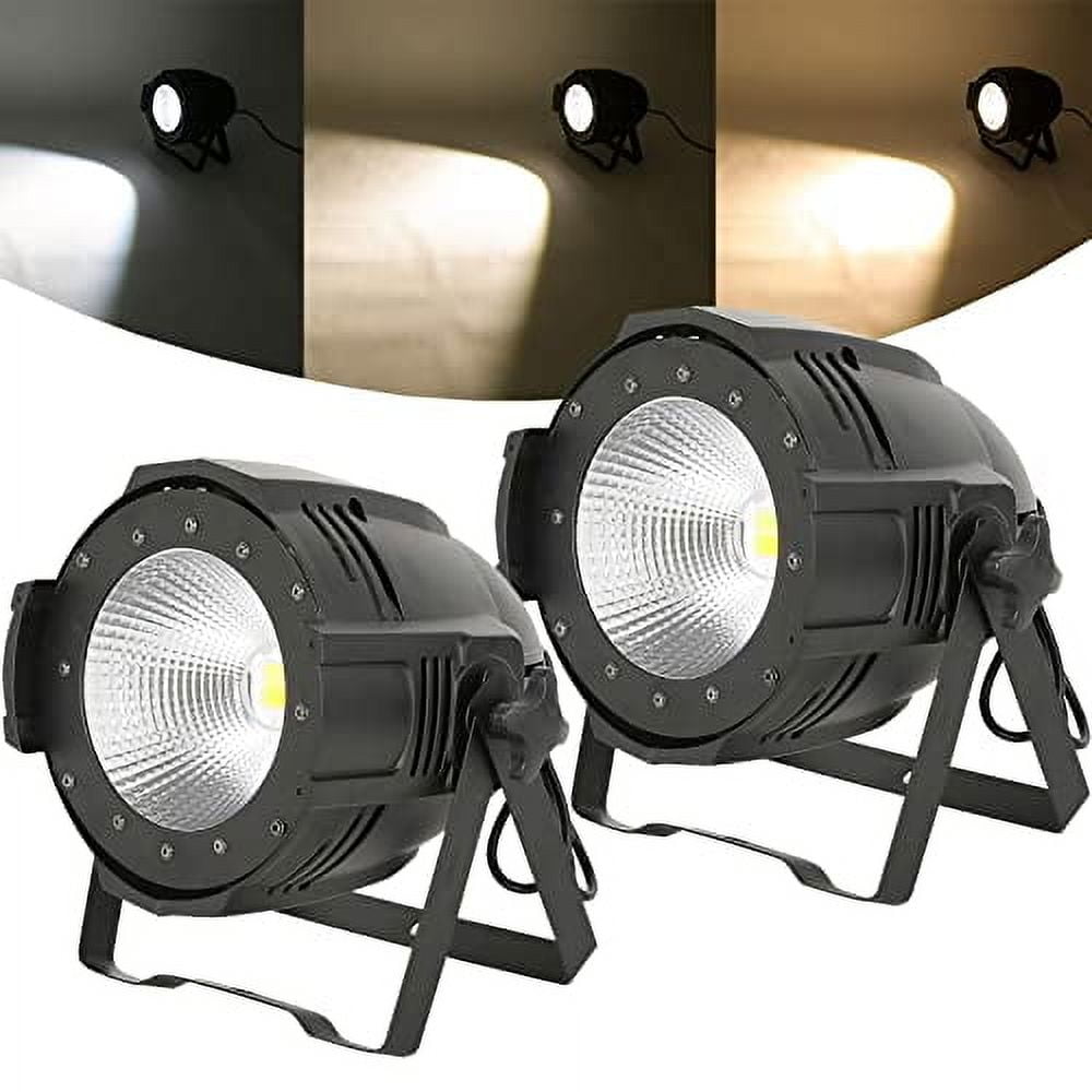 TCFUNDY 100W COB Par Lights LED Blinder Stage Audience Light Spotlight ...