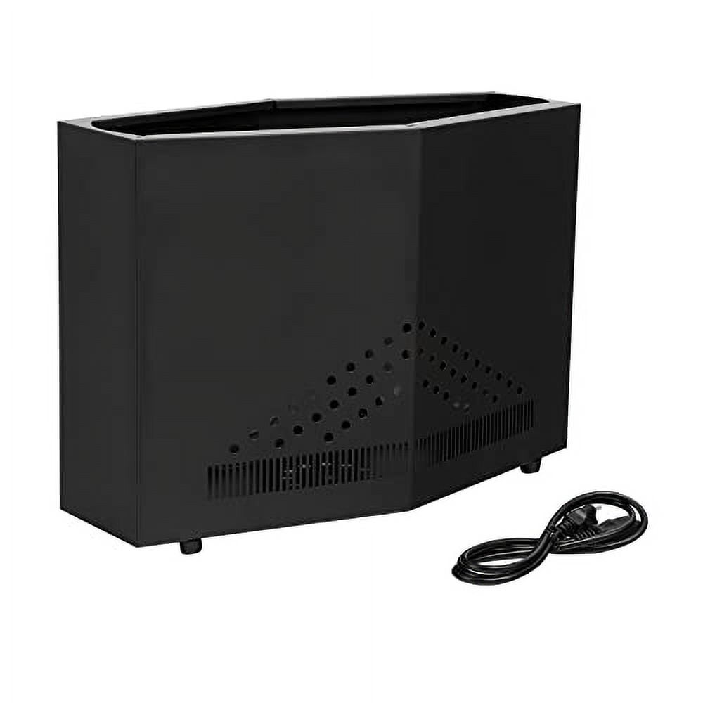 TCFUNDY 24 LED Fake Fire Flame Light RGB 3-in-1 DMX Artificial Fire ...