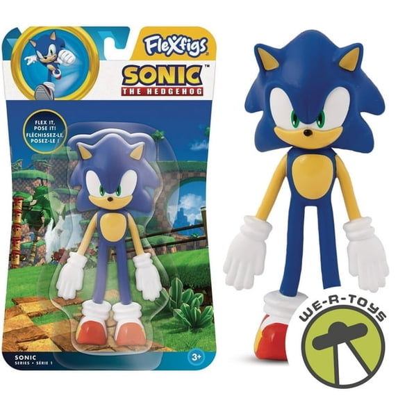 TCG Bend'ems Sonic the Hedgehog - Walmart.com
