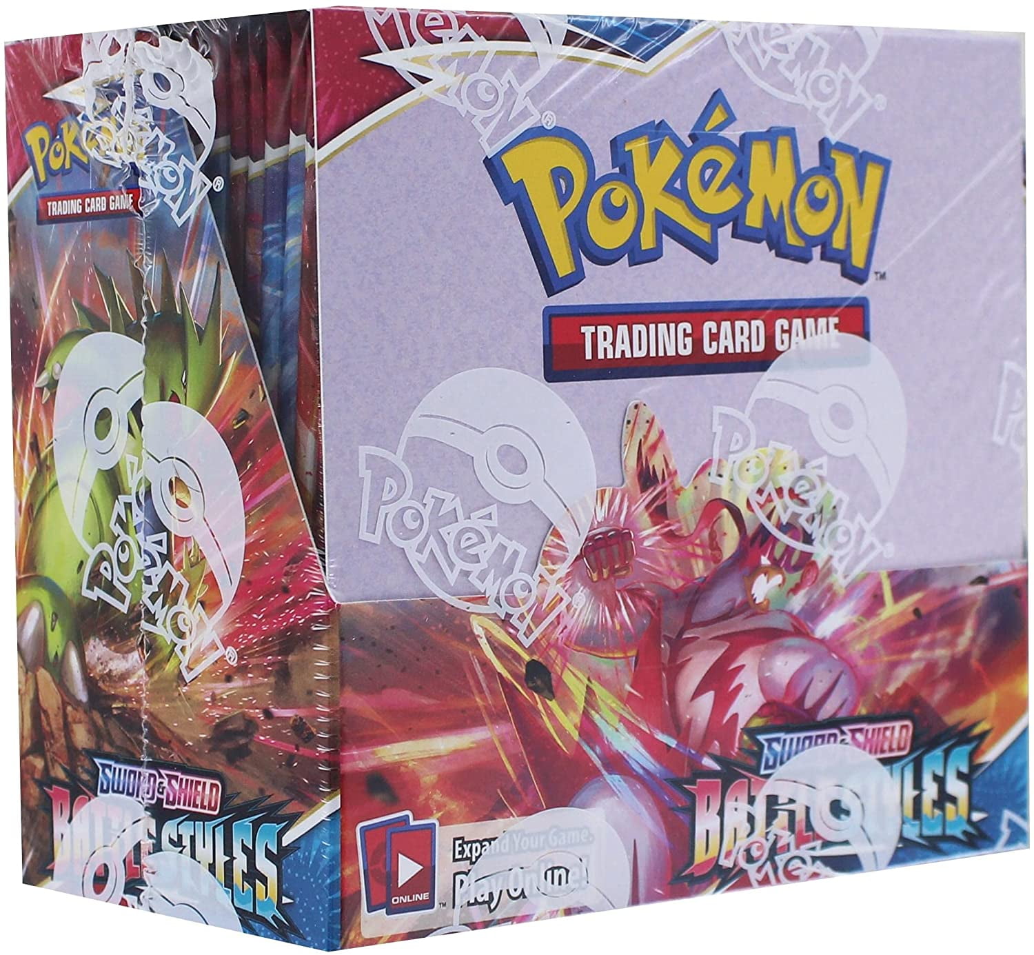 Pokemon TCG: Sword & Shield - Battle Styles Booster Box - 36 Packs ...
