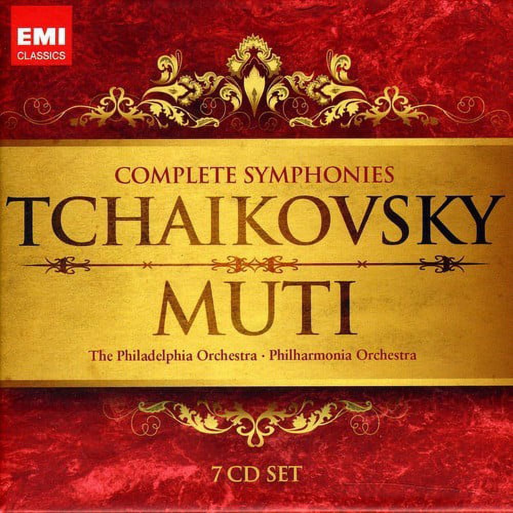 TCHAIKOVSKY: COMPLETE SYMPHONIES [TCHAIKOVSKY, PETER ILYICH] [CD BOXSET ...
