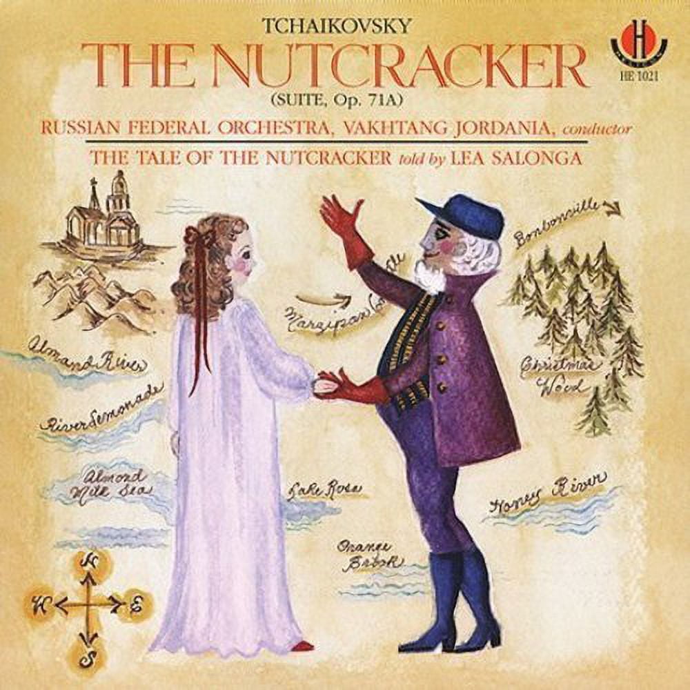 TCHAIKOVSKY: THE NUTCRACKER SUITE, OP. 71A - Walmart.com