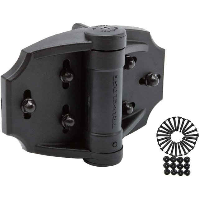 TCHDMA1 Multi-Adjust Heavy Duty Gate Hinges, for Self Closing Wood and ...