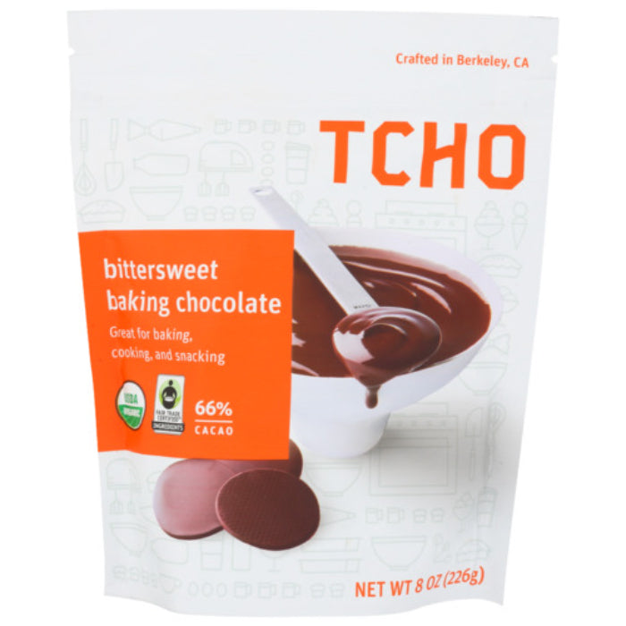 TCHO CHOC BAKING SWEET SASSY 8 OZ - Pack of 6 - Walmart.com