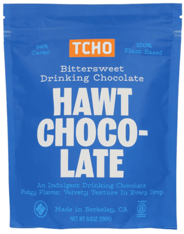 TCHO Chocolate - Bittersweet Drinking Chocolate Hawt Chocolate - 8.8 oz ...