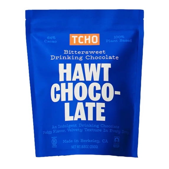 TCHO Hawt Chocolate Bittersweet Drinking Chocolate 8.8 oz - Walmart.com