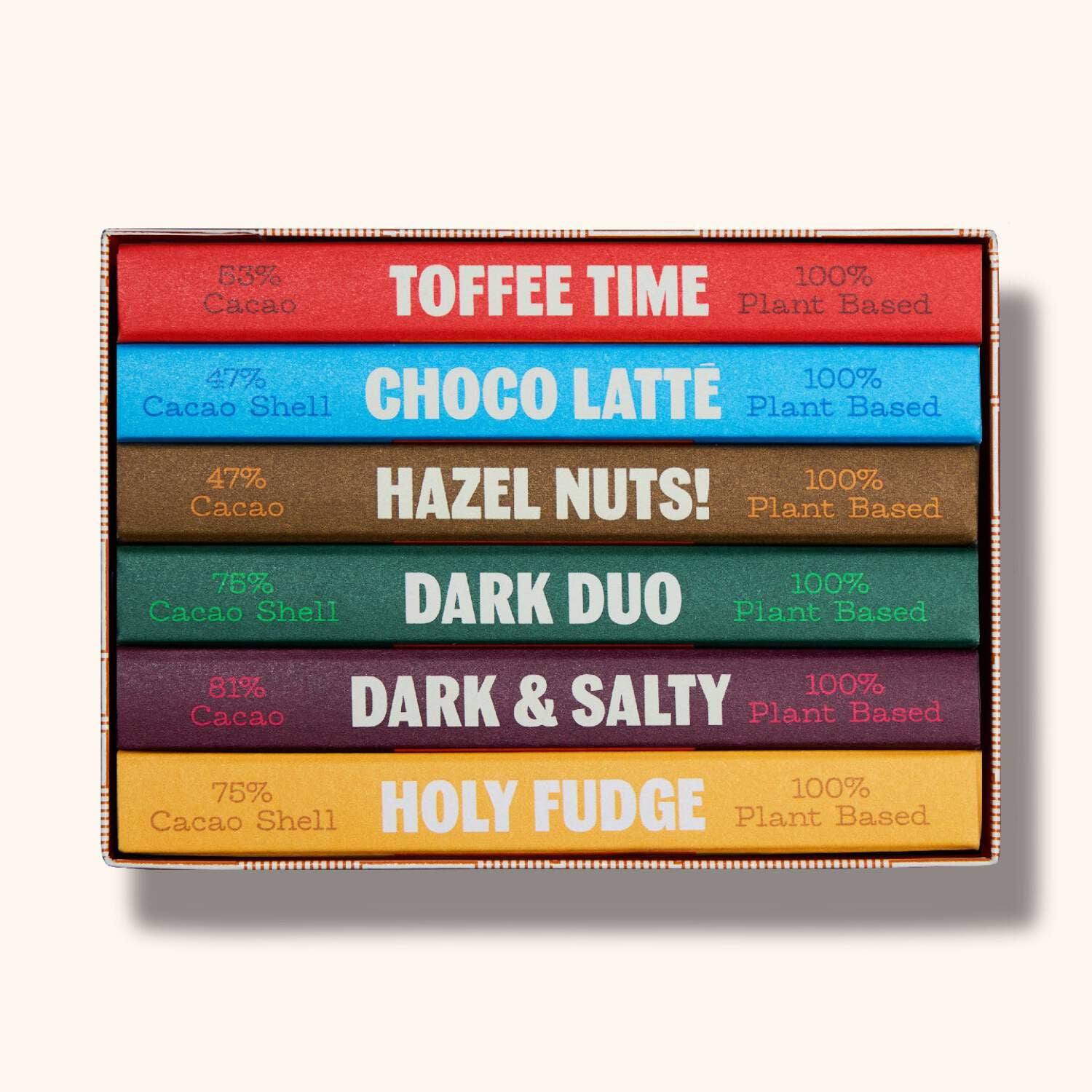 TCHO Organic Dark and Milk Chocolate Gift Box - 100% Plant-Based ...