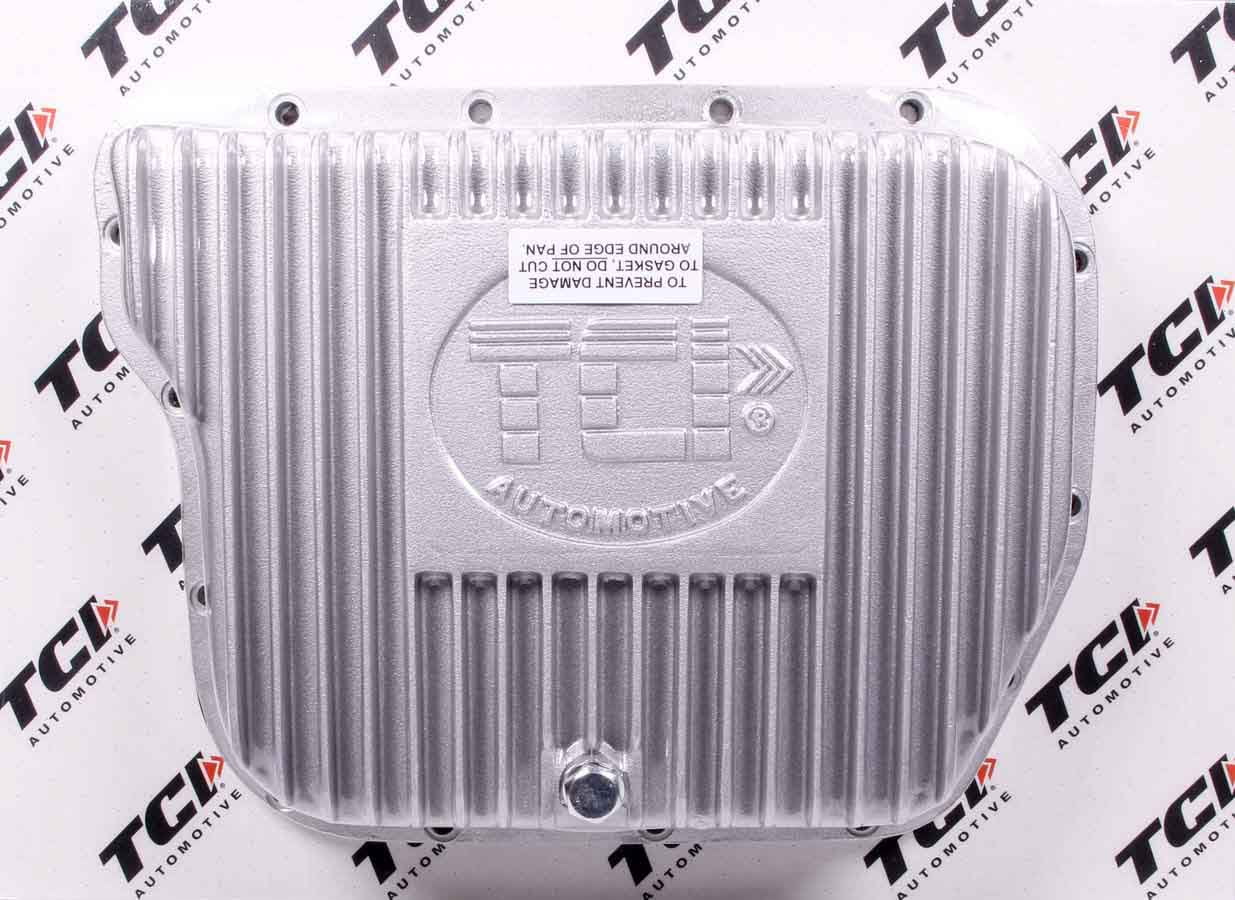 TCI 128000 Aluminum Deep Transmission Pan - Adds 2 Qt. Capacity ...