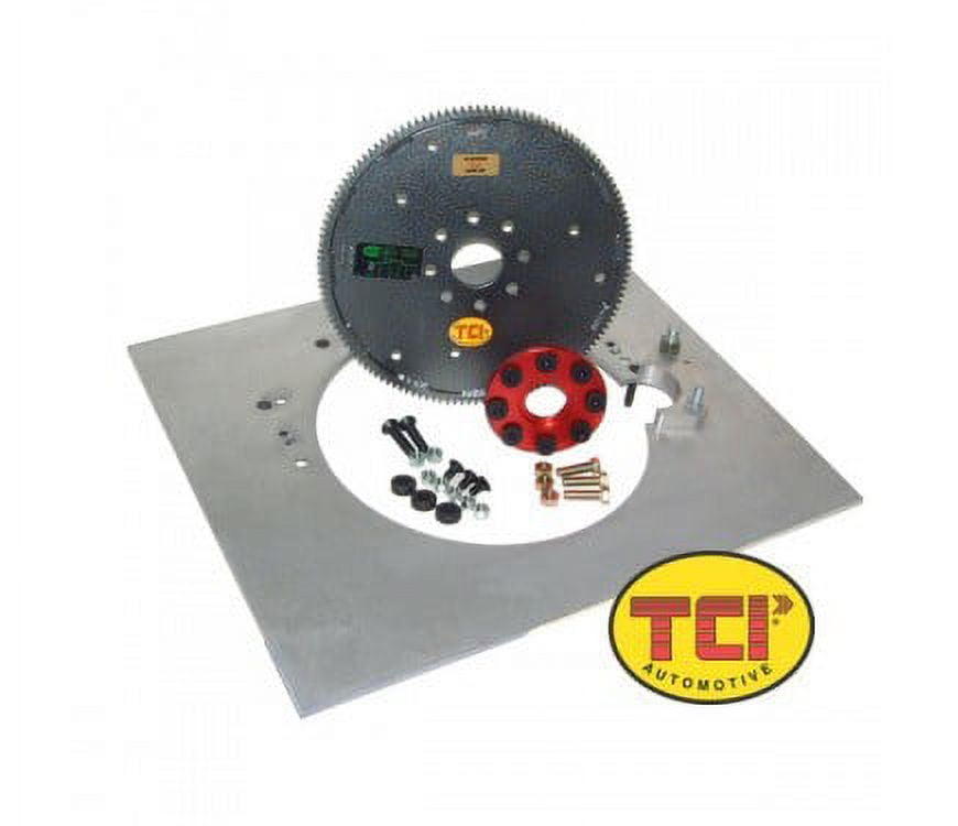 TCI 149280 Transmission Adapter Kit - 8-Hole Spacer - SFI Approved ...