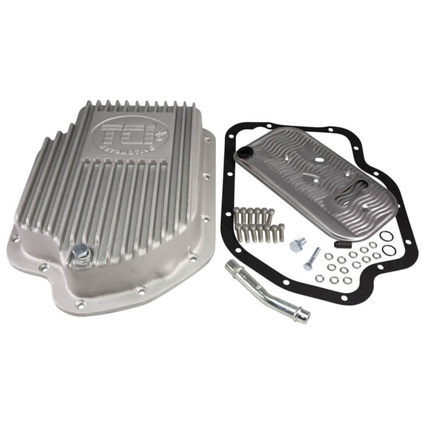 TCI 228000 Transmission Pan- Extra Deep - Cast Aluminum - Walmart.com