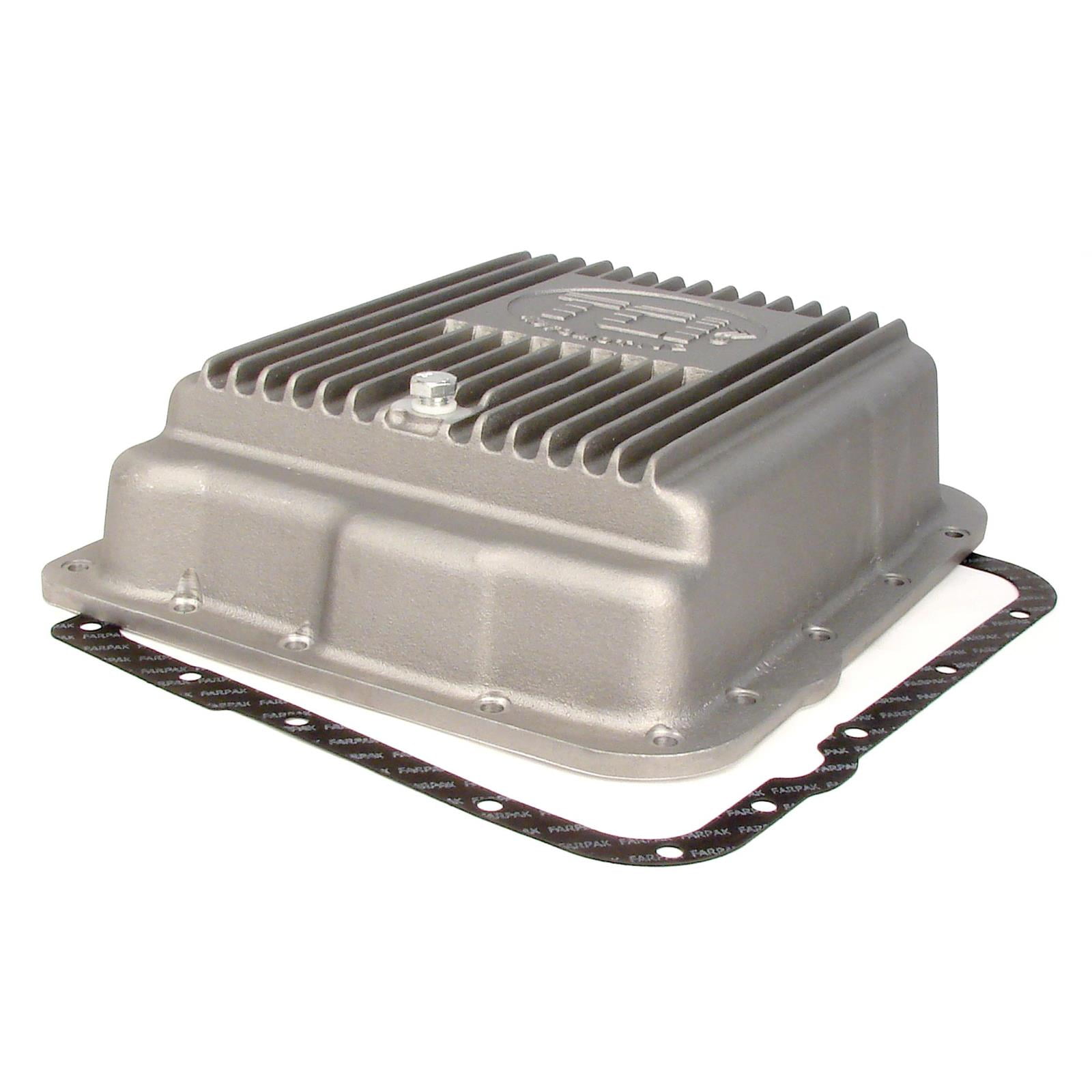 TCI 328000 Transmission Extra Deep Pan - Cast Aluminum - TH350 (Turbo ...