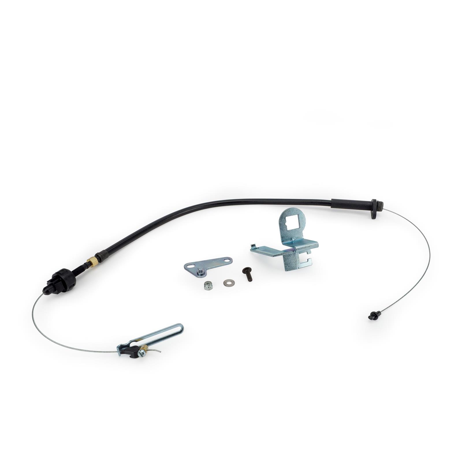 TCI 370814 Throttle Valve Cable Corrector Kit Fits Holley Carburetor ...