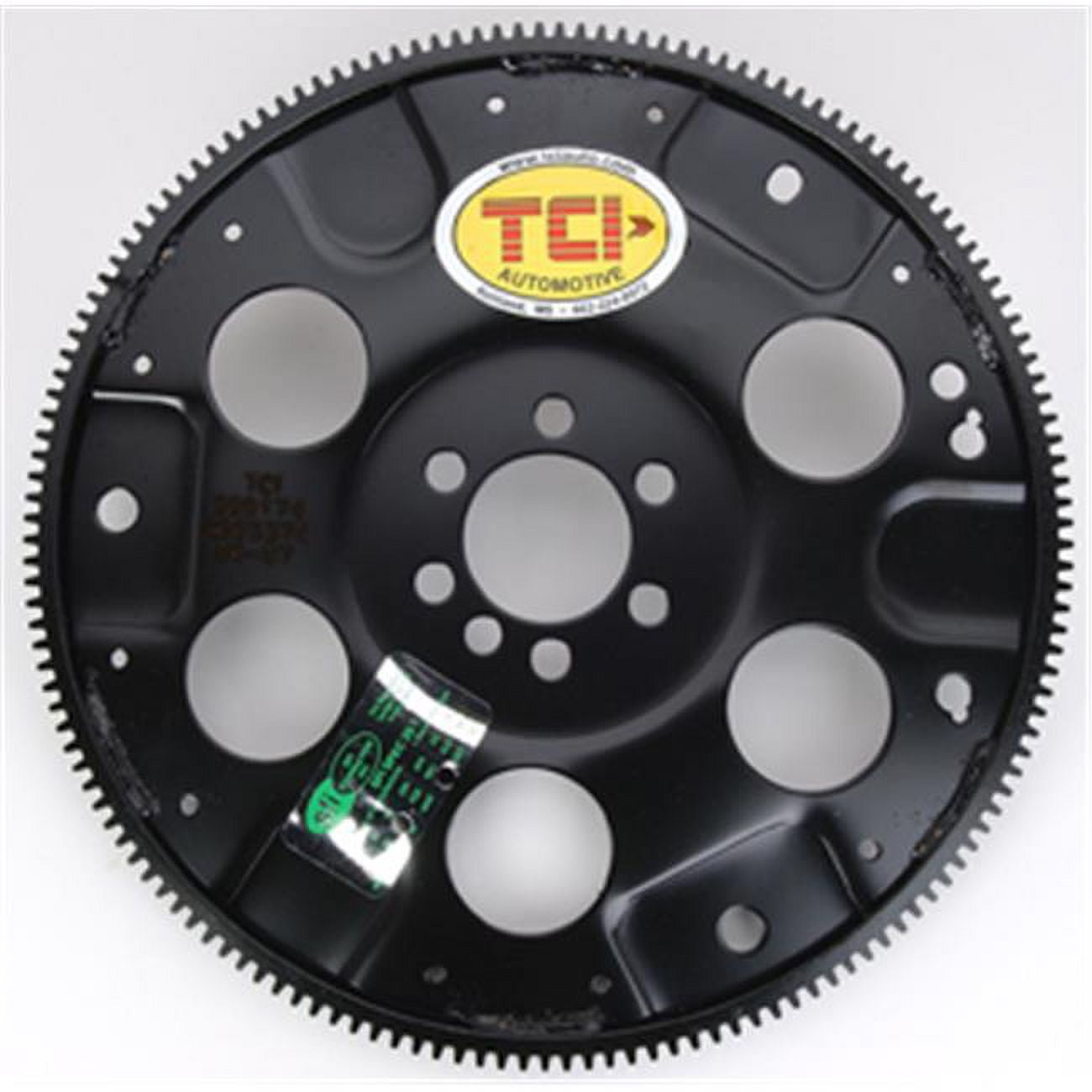 TCI 399174 Auto Trans Flexplate - 153 Tooth Ring Gear, Steel-Black ...