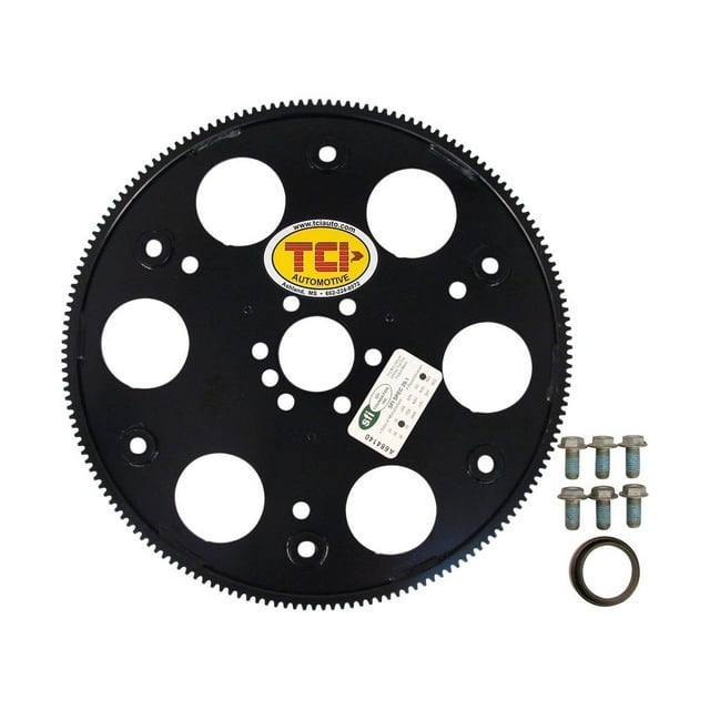 TCI 399754 SFI 29.1 Flexplate - 168 Tooth - 6-Bolt - Internal Balance ...