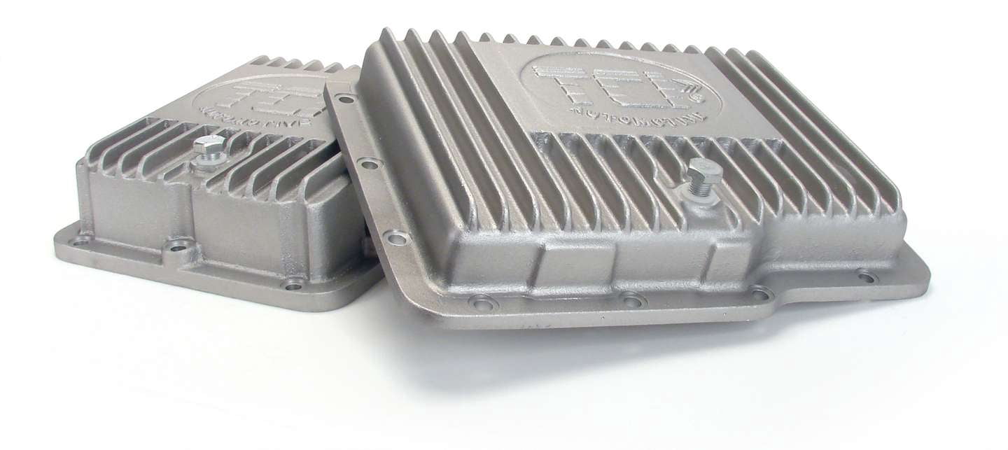TCI 518000 Cast Aluminum Deep (+1 Quart) Transmission Pan - C4 Fits ...