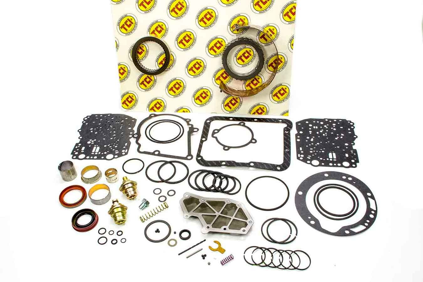 TCI 528900 Pro Super Automatic Transmission Rebuild Kit C4 Fits select ...