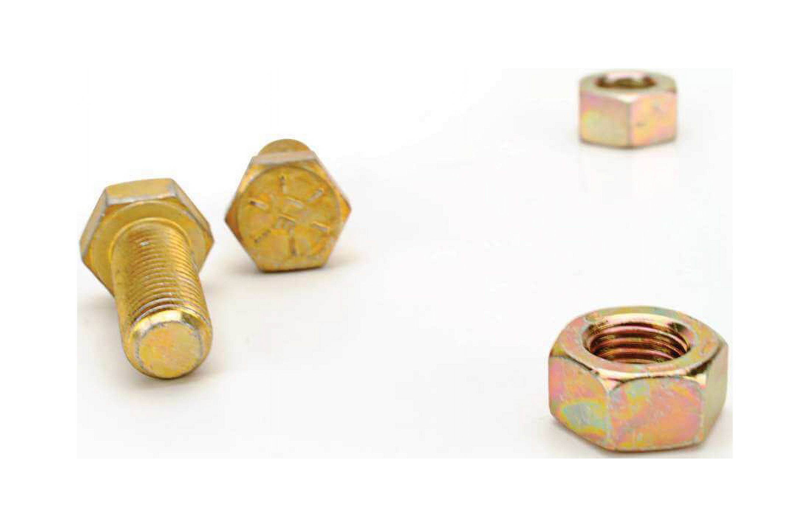 TCI 745500 1 in. Torque Converter Bolt & Nut Kit - Walmart.com