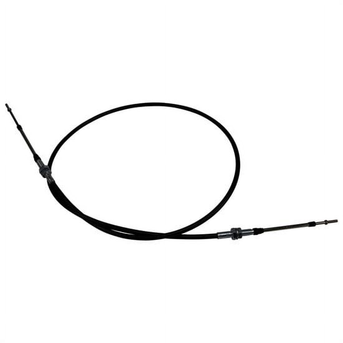 TCI 850600 Shifter Cable- Steel Cable/Nylon Liner - 6' Long - 3" Stroke ...