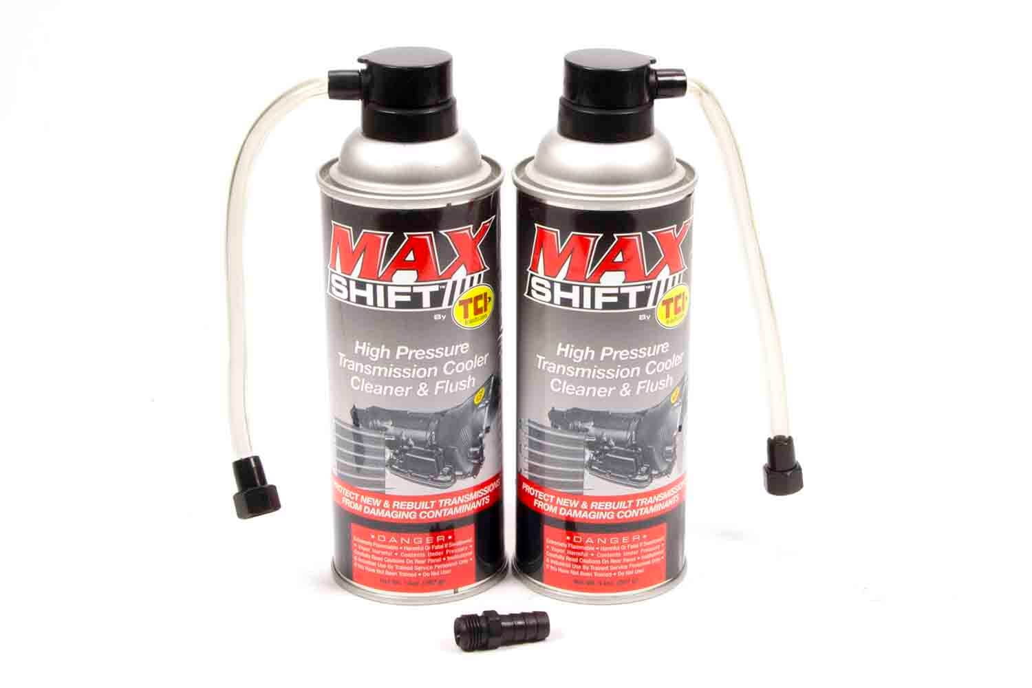 TCI 883003 Max Shift High Pressure Trans Cooler Cleaner & Flush ...