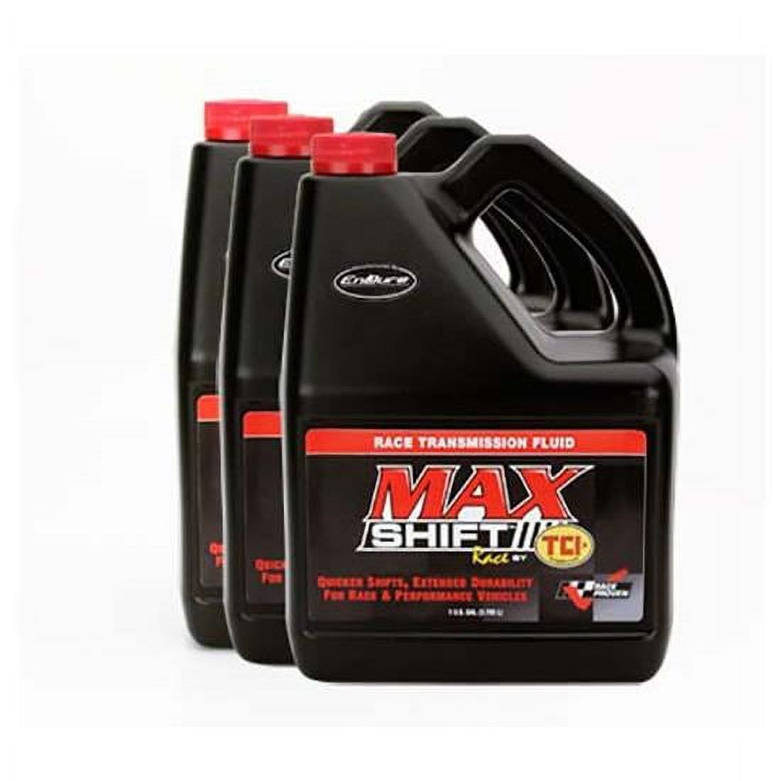 TCI 950600 Max Shift Racing Transmission Fluid - 1 Gallon Jugs - Case ...