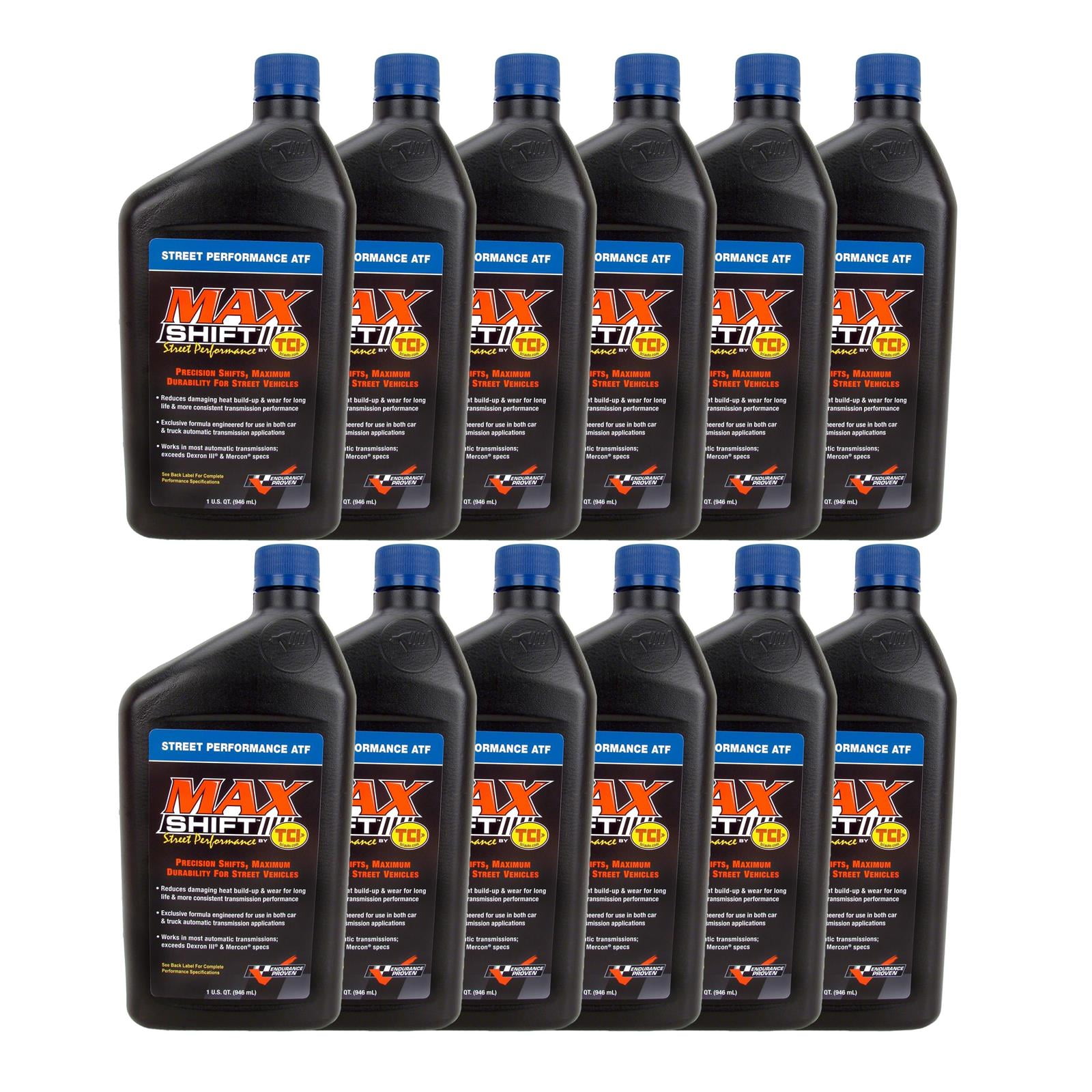 TCI 950640 Street Performance Trans Fluid 12 x 1 Quart Bottles ...