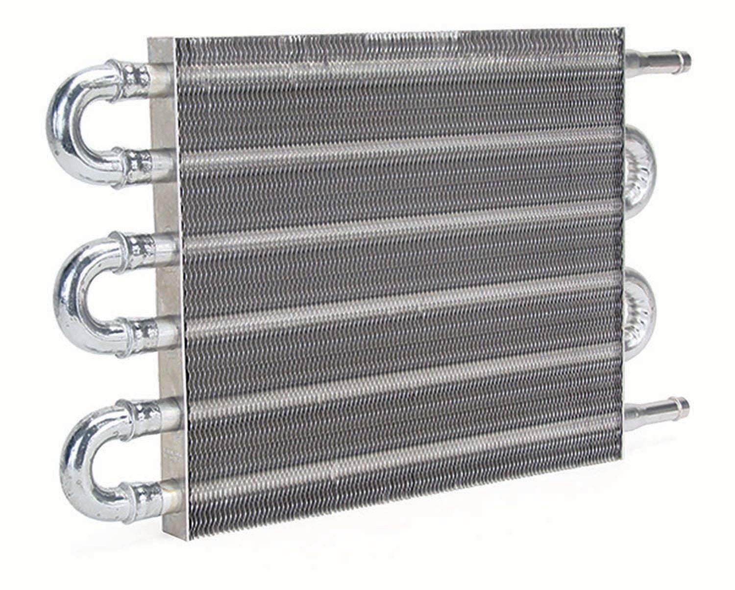 TCI Fluid Cooler 12-3/4 x 7-1/2 x 3/4 in 3/8 in Hose Inlet/Outlet P/N ...