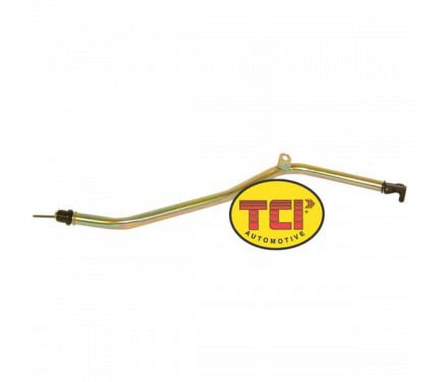 TCI Transmission Dipstick Locking Factory Length TH400 P/N 743802 Fits select: 1988-1991 ...