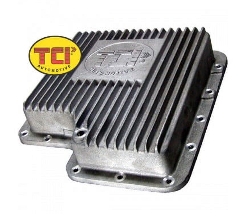 TCI Transmission Pan Deep Sump C6 P/N 428000 Fits select: 1990-1996 ...