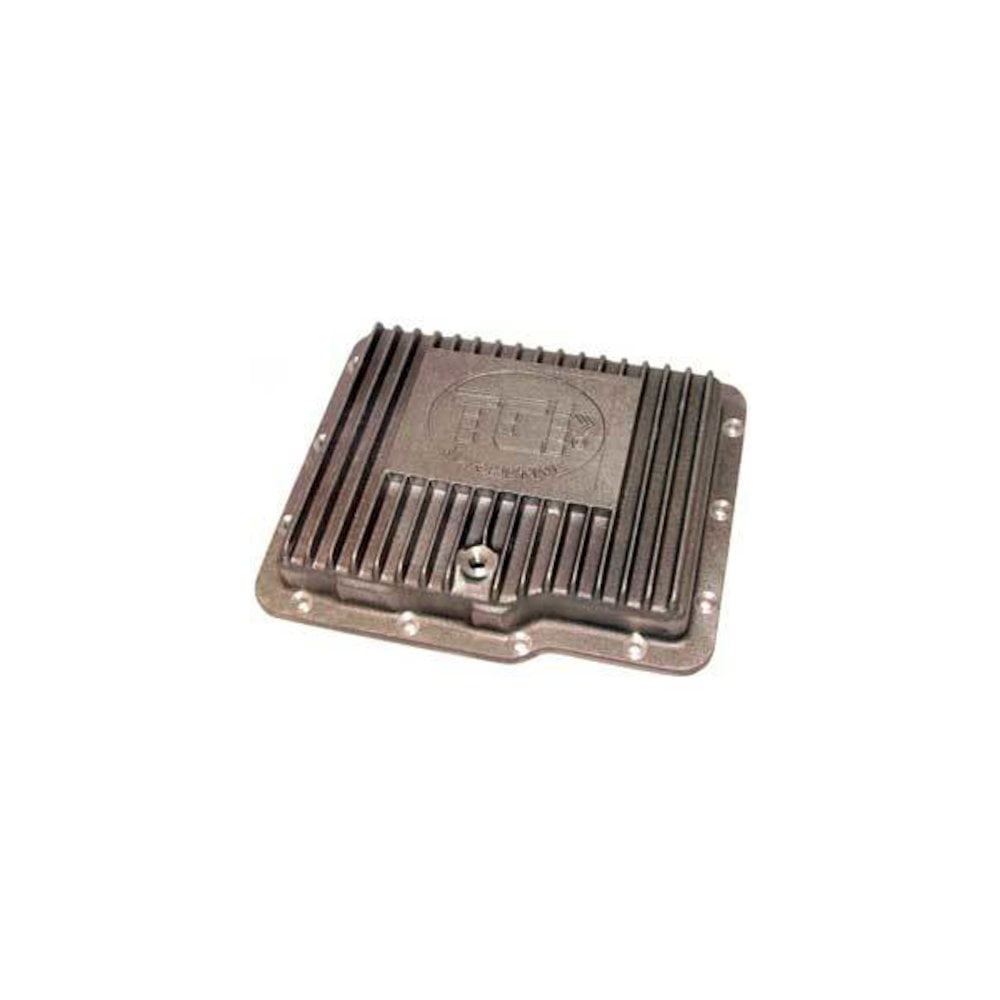 TCI Transmission Pan Stock Depth P/N 528300 Fits select: 1967,1969-1972 ...