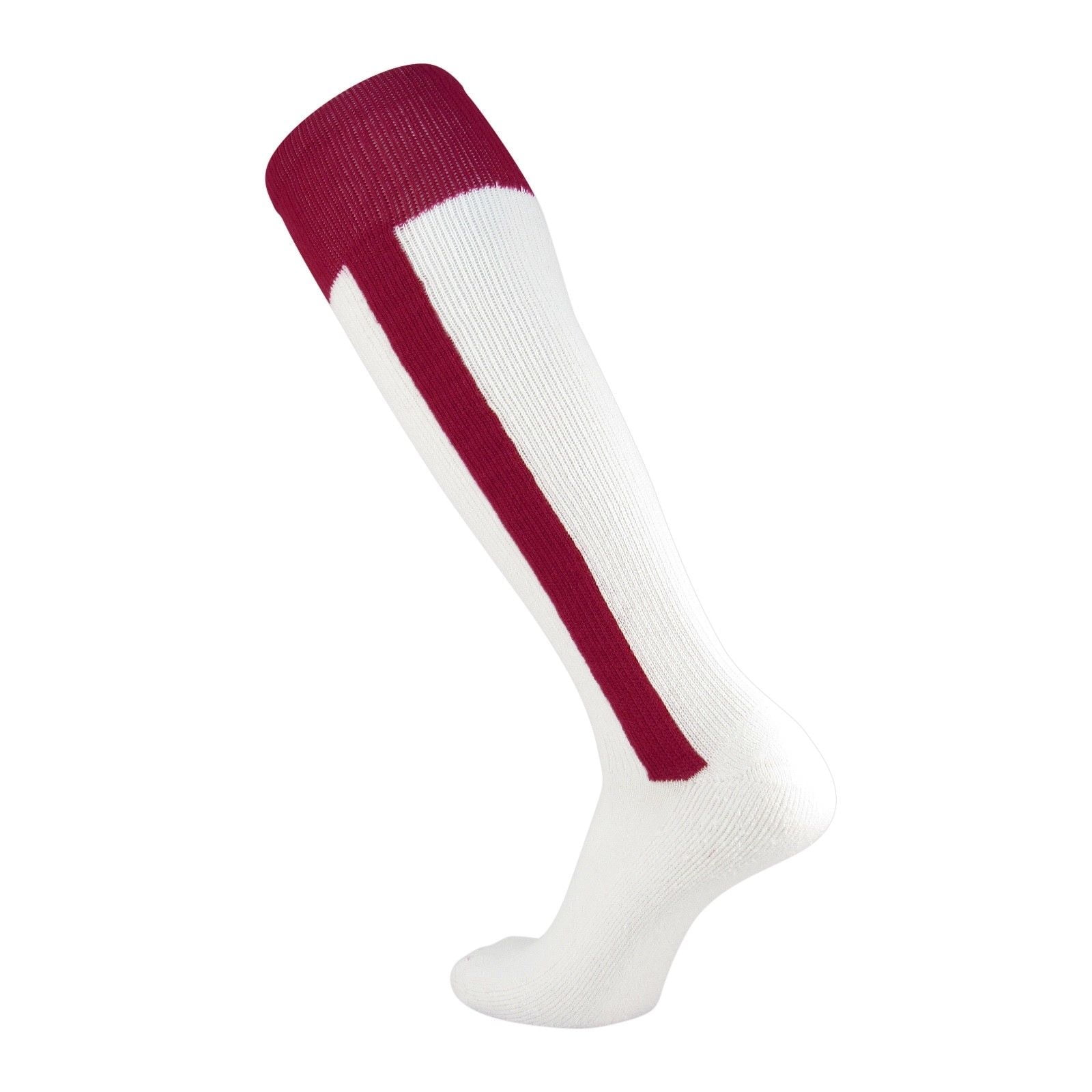 TCK 2-N-1 Premium Knee High Stirrup Socks - Cardinal White - Walmart.com
