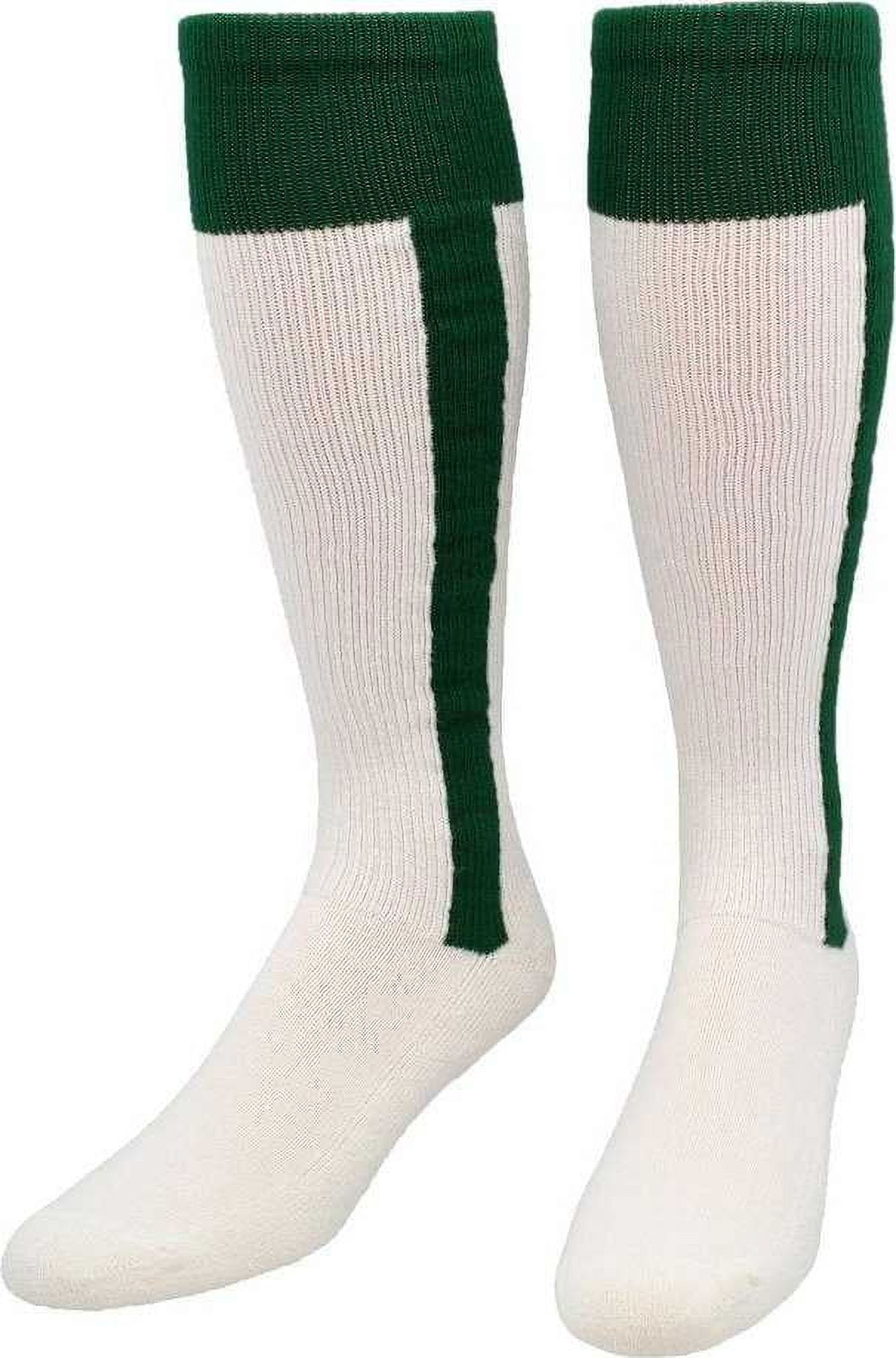 TCK 2-N-1 Premium Knee High Stirrup Socks - Forest White - Walmart.com