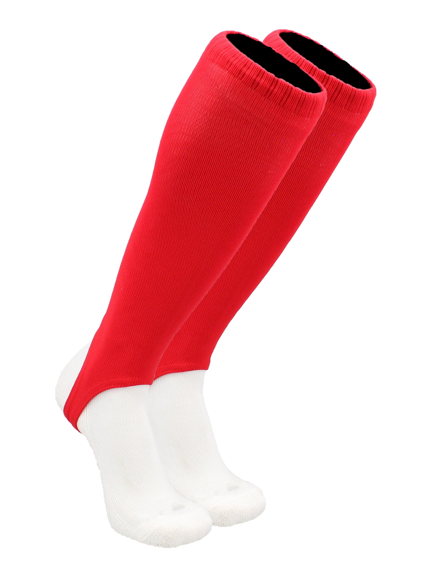 TCK 4 Inch Solid Baseball Stirrups (Scarlet, Large) - Walmart.com
