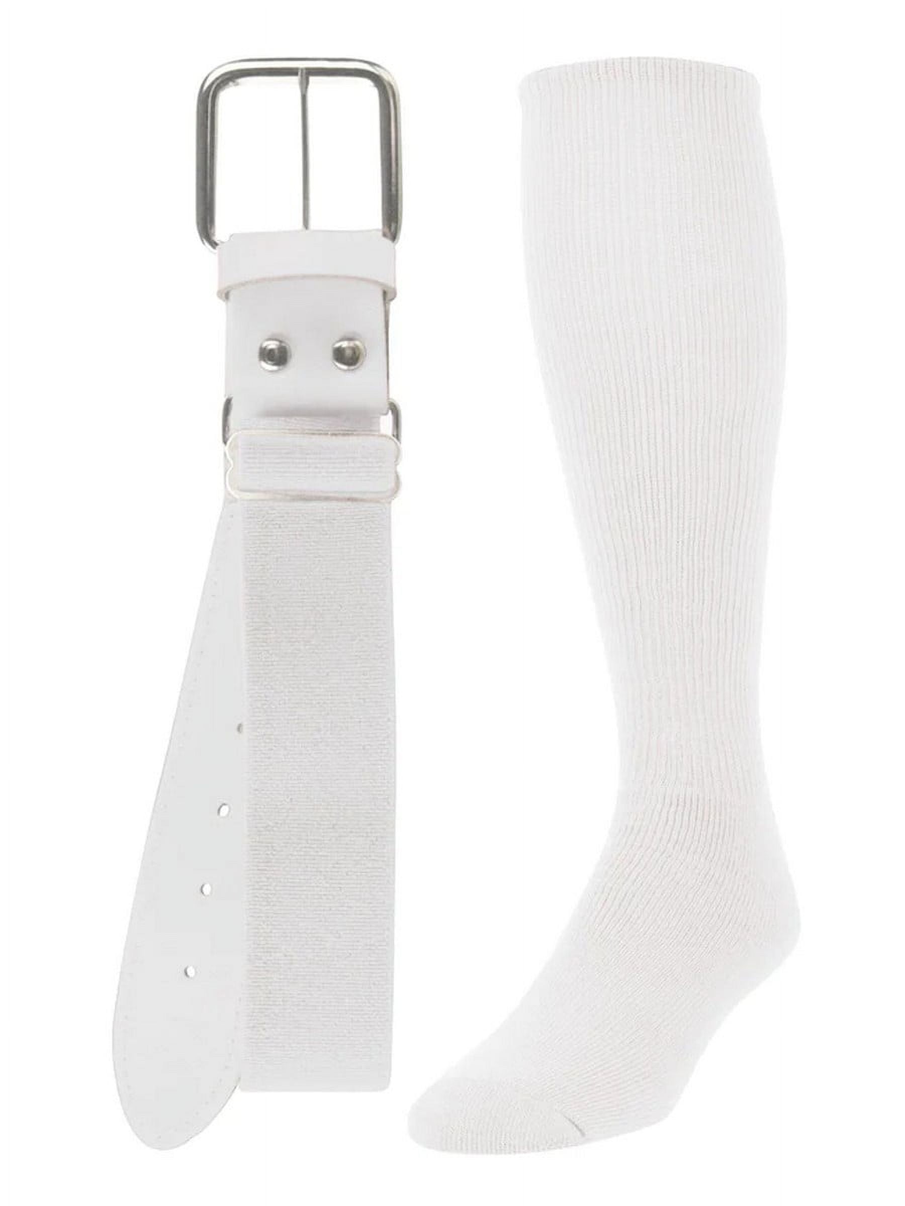 TCK Baseball Sock & Belt Combo - Walmart.com