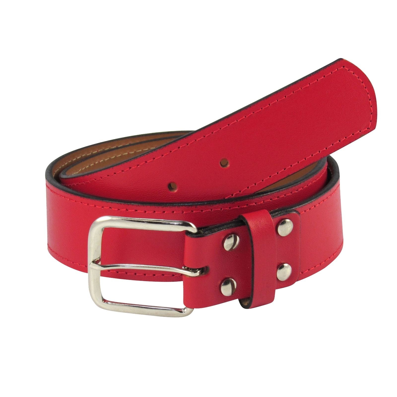 TCK Leather Sports Belt: Pro-Style Uniform Belt for Baseball & Softball ...