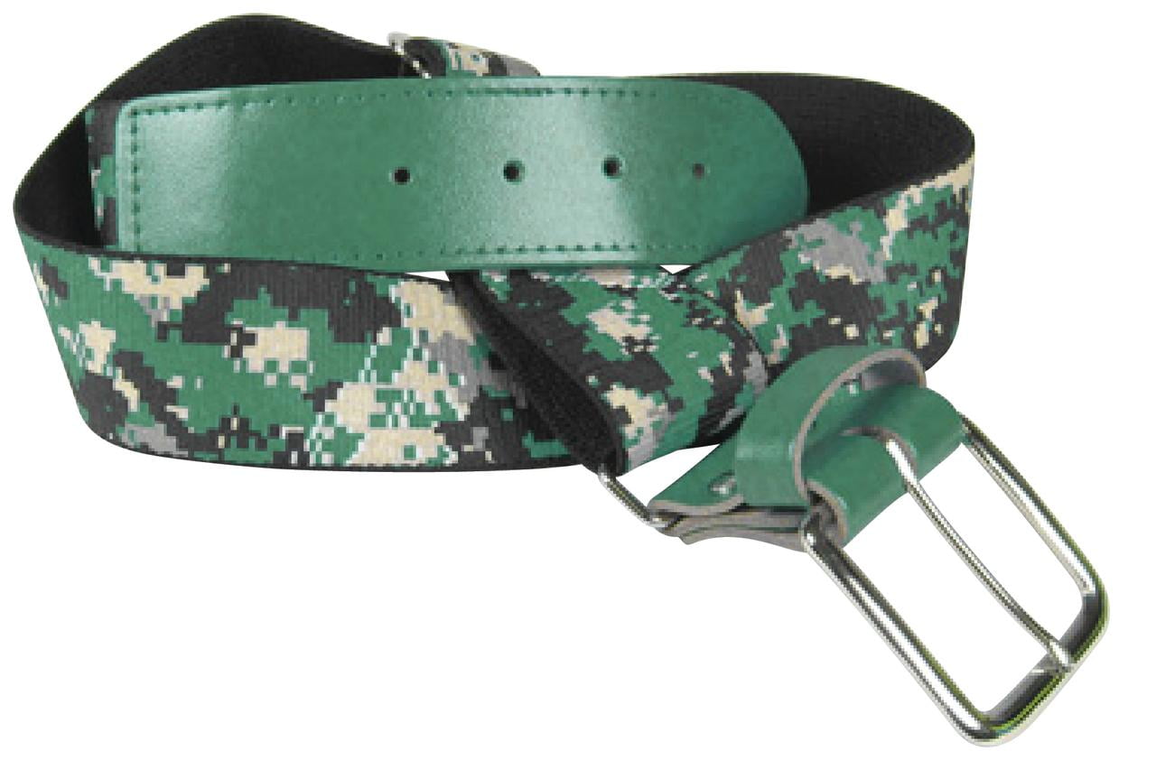 TCK Camo Baseball Belts - Dark Green Camo - Walmart.com