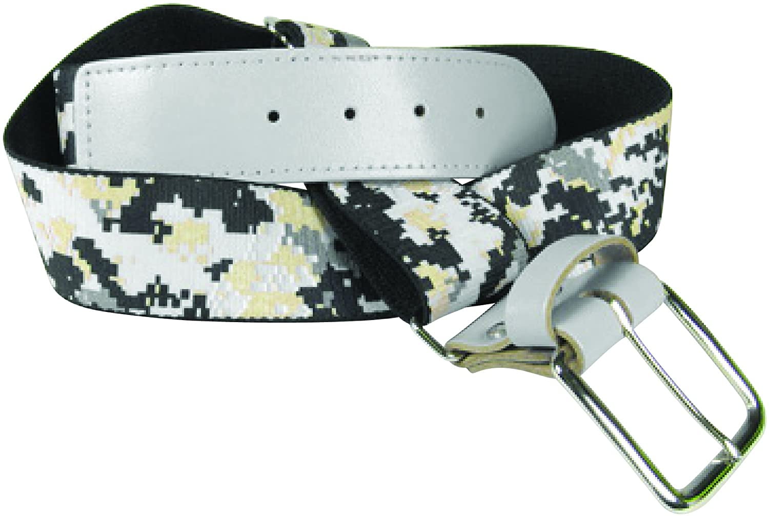TCK Camo Baseball Belts - White Camo - Walmart.com